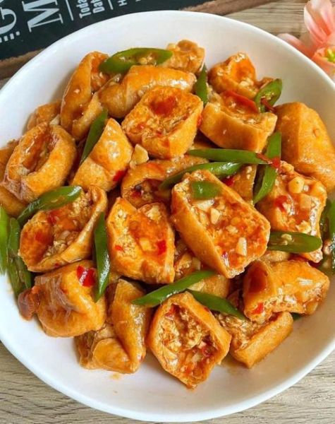 炒豆腐泡怎么做好吃_豆腐泡炒多久才入味-第3张图片-山城妙识