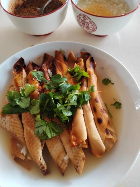 东北鸡汤豆腐串怎么做_正宗做法配方-第1张图片-山城妙识 东北鸡汤豆腐串怎么做_正宗做法配方-第1张图片-山城妙识