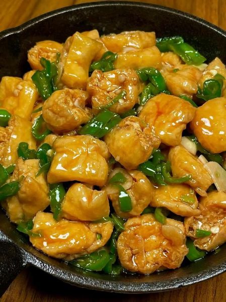 炒豆腐泡怎么做好吃_豆腐泡炒多久才入味-第2张图片-山城妙识