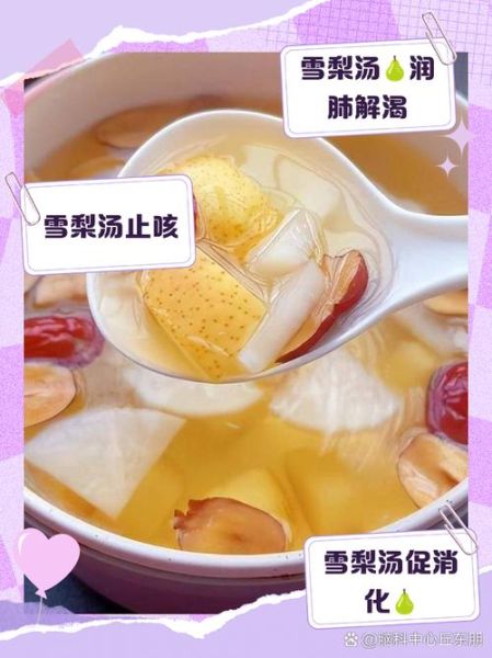 雪梨汤的功效与作用_雪梨汤适合什么人喝-第2张图片-山城妙识 雪梨汤的功效与作用_雪梨汤适合什么人喝-第2张图片-山城妙识
