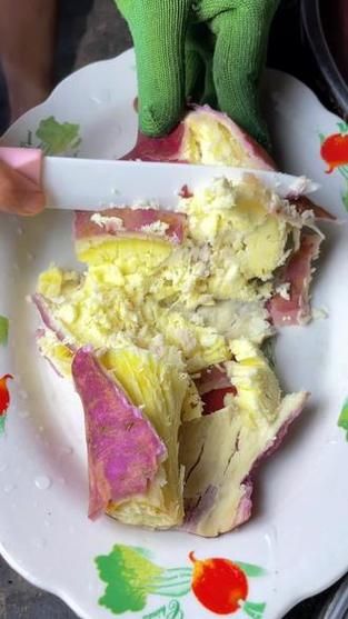 红薯隔水蒸还是水煮_哪个更甜更糯-第1张图片-山城妙识