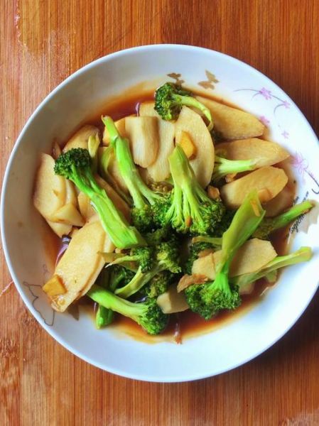 清炒山药西兰花怎么做_山药西兰花焯水多久-第2张图片-山城妙识