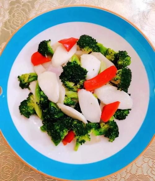 清炒山药西兰花怎么做_山药西兰花焯水多久-第1张图片-山城妙识