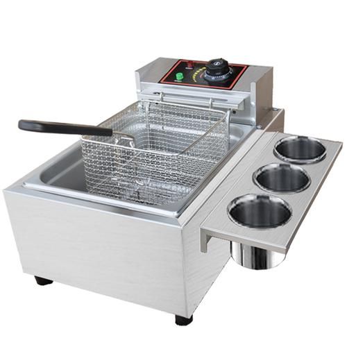 油炸机设备多少钱一台_油炸机设备怎么选-第2张图片-山城妙识