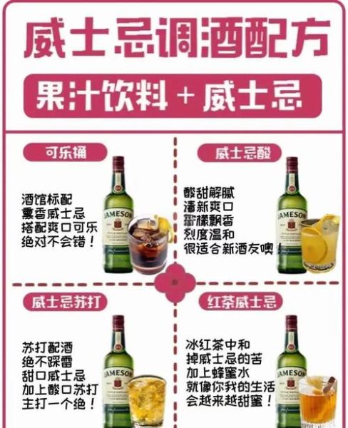 威士忌兑什么饮料好喝_威士忌兑饮料推荐-第1张图片-山城妙识