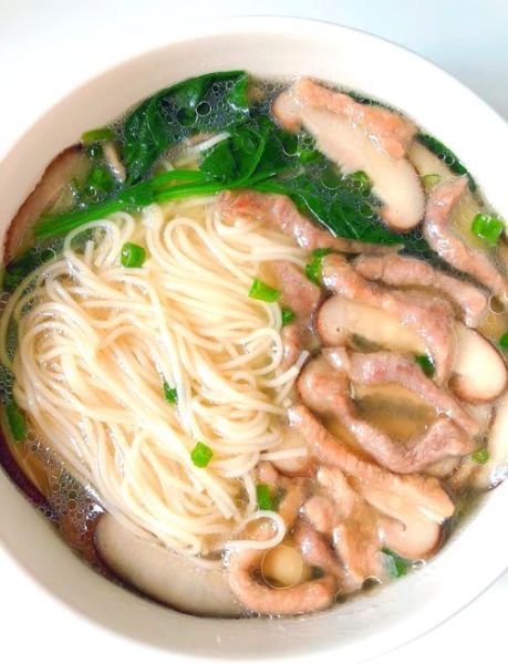 肉丝面怎么做才好吃_肉丝面汤头秘诀-第1张图片-山城妙识