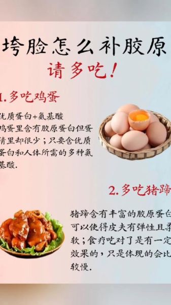 吃什么补脸上的胶原蛋白_胶原蛋白流失怎么食补-第2张图片-山城妙识