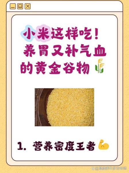 常吃小米的好处和坏处_长期吃小米会伤胃吗-第3张图片-山城妙识