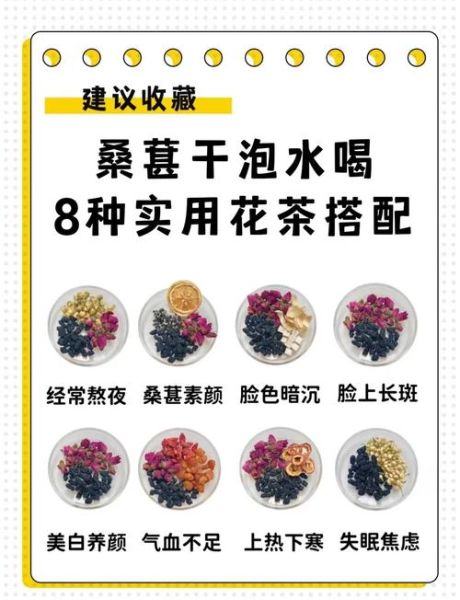 桑葚干和什么搭配泡水_桑葚干泡水最佳搭配-第3张图片-山城妙识