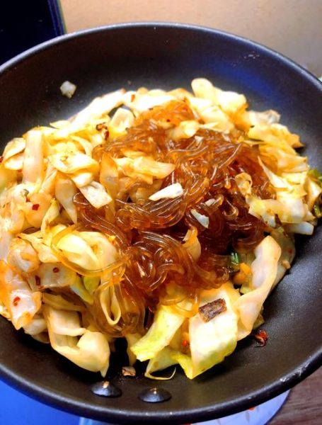 单炒粉条怎么炒不粘锅_家常单炒粉条的做法大全-第3张图片-山城妙识 单炒粉条怎么炒不粘锅_家常单炒粉条的做法大全-第3张图片-山城妙识