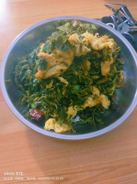 柳蒿芽炒鸡蛋怎么做_柳蒿芽炒鸡蛋需要焯水吗-第1张图片-山城妙识