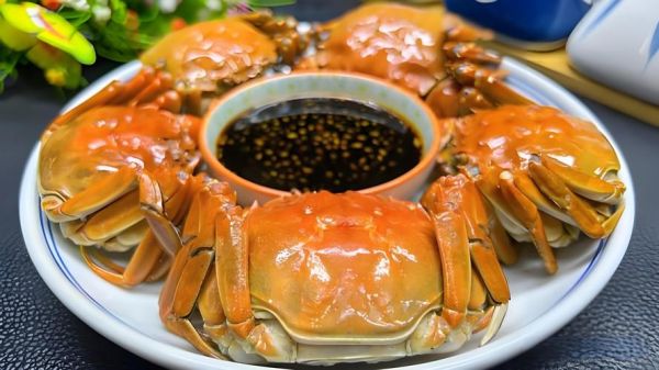 江蟹怎么蒸才鲜嫩_江蟹正宗做法大全-第1张图片-山城妙识