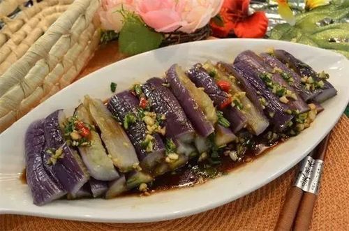 凉拌茄条怎么做_凉拌茄条的家常做法-第2张图片-山城妙识