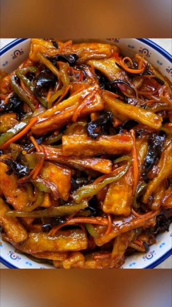 凉拌茄条怎么做_凉拌茄条的家常做法-第3张图片-山城妙识