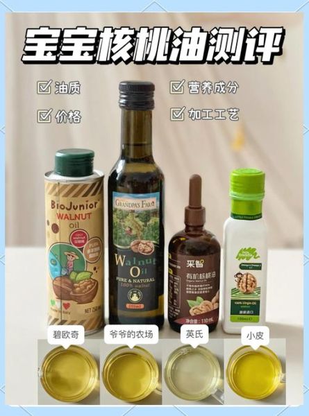 核桃油怎么吃_核桃油适合哪些人群-第2张图片-山城妙识