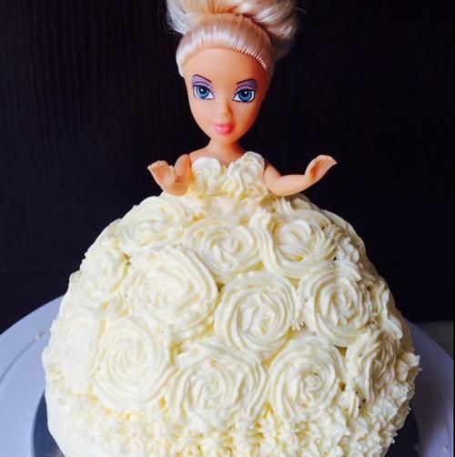 芭比生日蛋糕图片大全_如何挑选芭比蛋糕款式-第3张图片-山城妙识