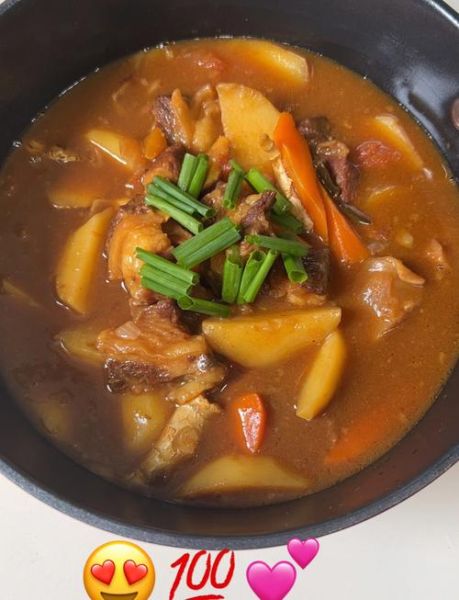 咖喱牛腩怎么做好吃_正宗咖喱牛腩的做法-第1张图片-山城妙识