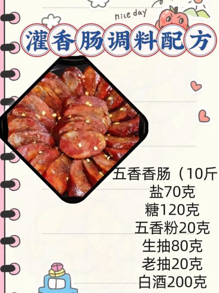 自制香肠用什么调料_灌香肠配料表-第3张图片-山城妙识