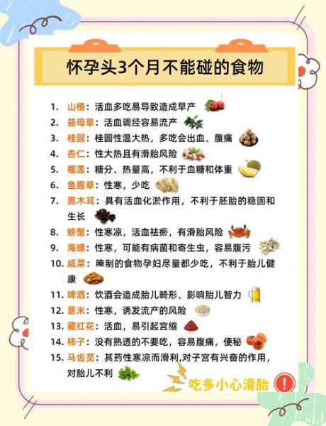 孕妇不能吃的东西有哪些_孕妇饮食禁忌全解析-第3张图片-山城妙识