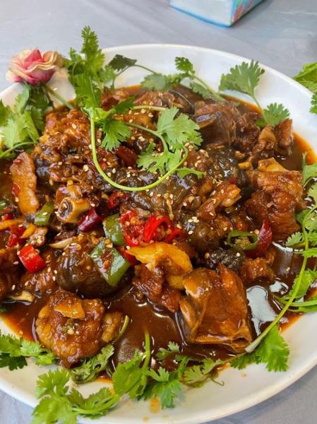 热菜造型菜怎么做_造型菜摆盘技巧-第2张图片-山城妙识