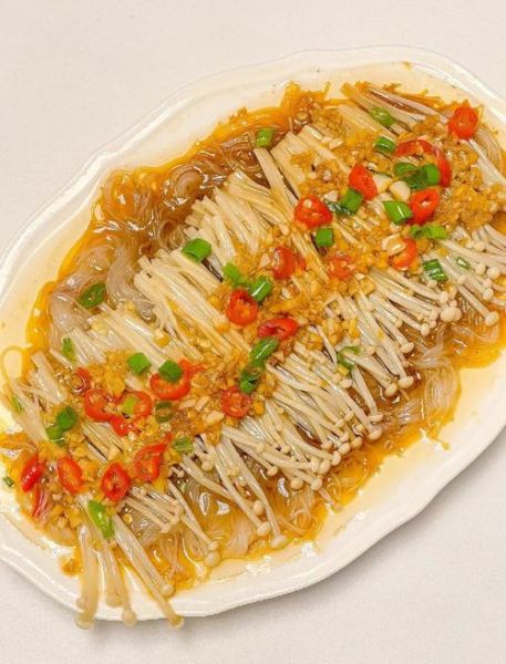 蒜蓉金针菇清蒸多久_蒜蓉金针菇清蒸做法-第2张图片-山城妙识