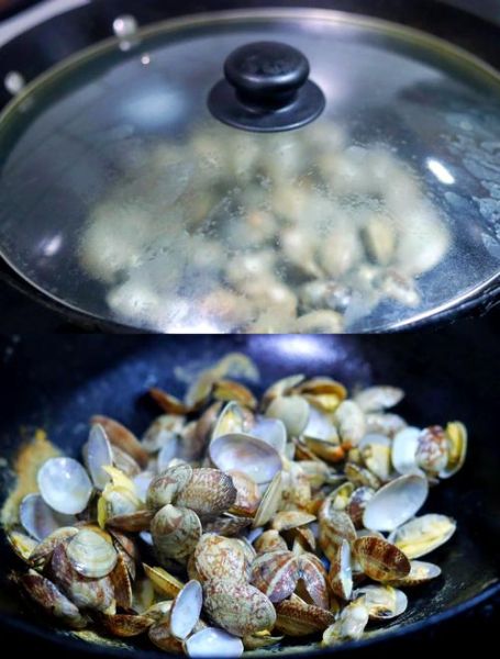 炒花甲家常做法最简单做法_花甲怎么炒才没沙子-第2张图片-山城妙识