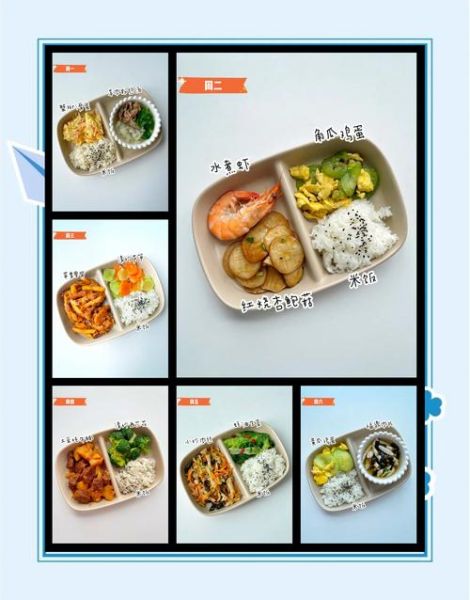 8岁儿童午餐吃什么好_一周不重样食谱-第1张图片-山城妙识