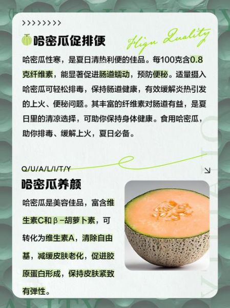 吃哈密瓜有什么好处_哈密瓜的功效与作用-第1张图片-山城妙识 吃哈密瓜有什么好处_哈密瓜的功效与作用-第1张图片-山城妙识