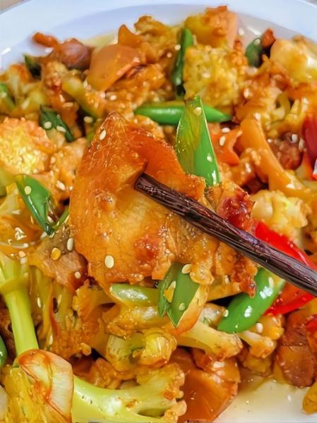 干锅花菜怎么做_干锅花菜不放肉的做法-第1张图片-山城妙识 干锅花菜怎么做_干锅花菜不放肉的做法-第1张图片-山城妙识