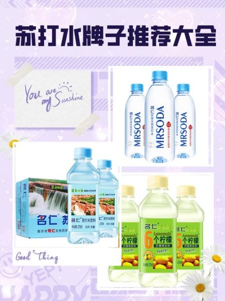 苏打水哪个牌子好喝_苏打水品牌推荐-第1张图片-山城妙识