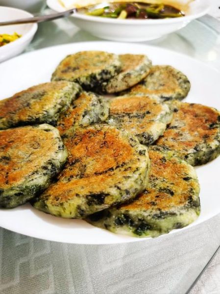 草饼的做法大全家常_草饼怎么做好吃又软糯-第1张图片-山城妙识 草饼的做法大全家常_草饼怎么做好吃又软糯-第1张图片-山城妙识