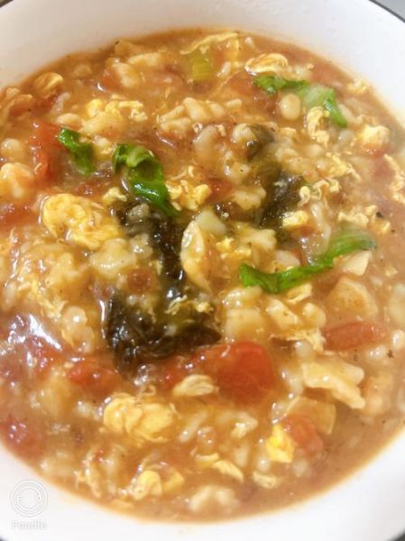 疙瘩汤怎么做_小粒漏勺窍门-第1张图片-山城妙识