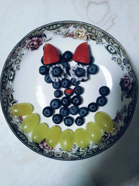 幼儿亲子水果拼盘怎么做_水果拼盘简单做法-第2张图片-山城妙识