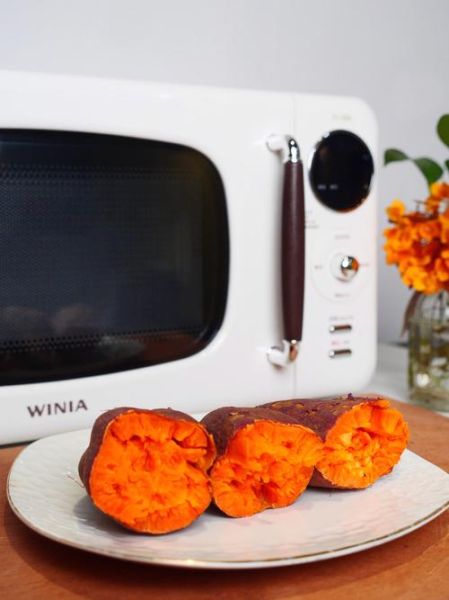 微波炉烤红薯怎么烤_微波炉烤红薯要几分钟-第1张图片-山城妙识