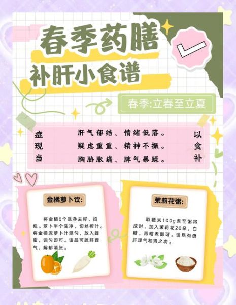 养生膳食怎么吃_适合四季的食谱-第2张图片-山城妙识