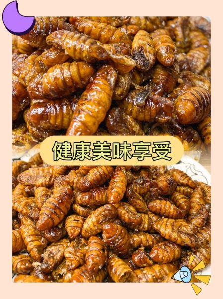 香酥蚕蛹怎么做_蚕蛹怎么炸才酥脆-第3张图片-山城妙识