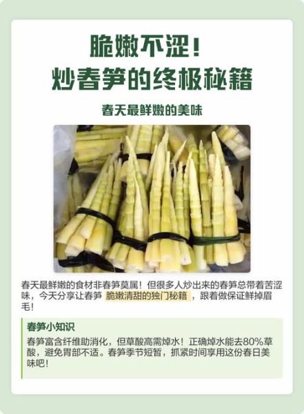 春笋怎么处理才不涩味_春笋去涩最快方法-第1张图片-山城妙识