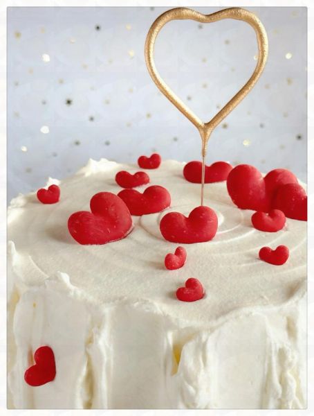 爱心巧克力蛋糕图片大全_如何做出高颜值爱心巧克力蛋糕-第2张图片-山城妙识