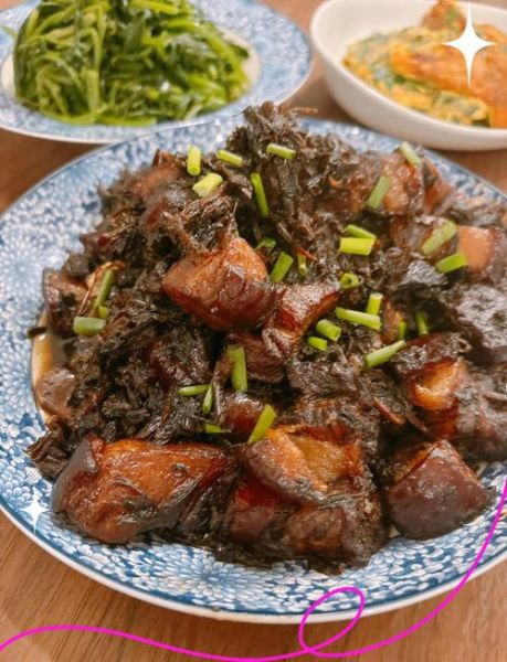 梅干菜烧肉家常做法_梅干菜要不要提前泡-第1张图片-山城妙识