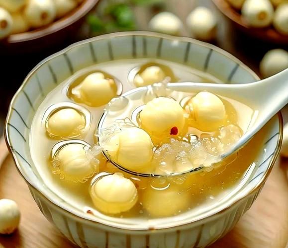 干莲子粥的做法大全_干莲子粥怎么煮才软糯-第1张图片-山城妙识