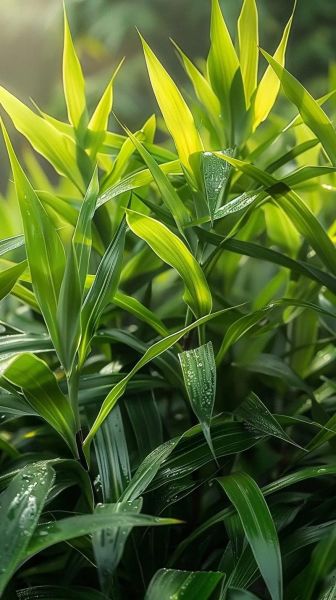 箬叶图片怎么拍_箬叶高清图哪里找-第1张图片-山城妙识