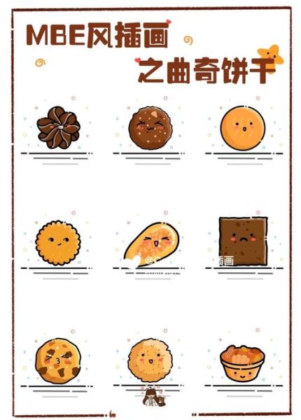 曲奇饼干卡通图片怎么画_曲奇饼干卡通图片素材哪里找-第1张图片-山城妙识