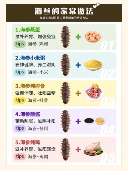 海参怎么吃最营养_海参的功效有哪些-第3张图片-山城妙识