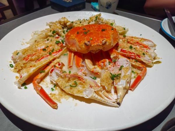 蒜蓉炒螃蟹怎么做_蒜蓉炒螃蟹的家常做法-第2张图片-山城妙识