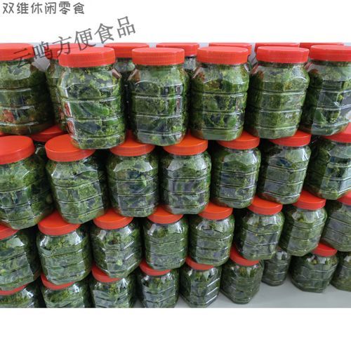 韭菜花咸菜怎么腌_家常做法-第1张图片-山城妙识