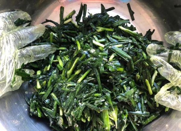 韭菜花咸菜怎么腌_家常做法-第3张图片-山城妙识