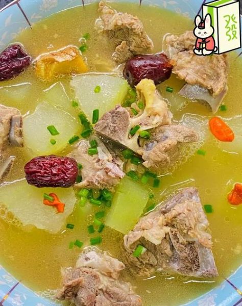 冬瓜排骨汤怎么做不腥_冬瓜排骨汤窍门-第1张图片-山城妙识