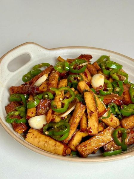 豆干怎么炒好吃_家常豆干做法大全-第1张图片-山城妙识