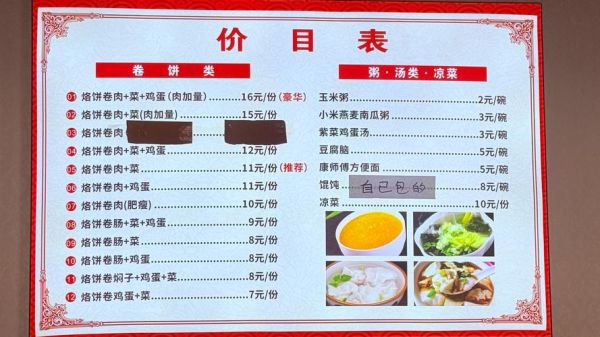 一个卷饼利润多少钱_卷饼成本怎么算-第2张图片-山城妙识