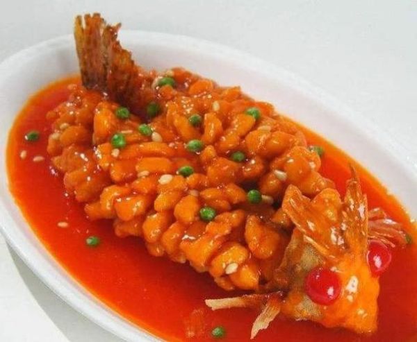 松鼠桂鱼怎么切花刀_松鼠桂鱼花刀切法图解-第3张图片-山城妙识